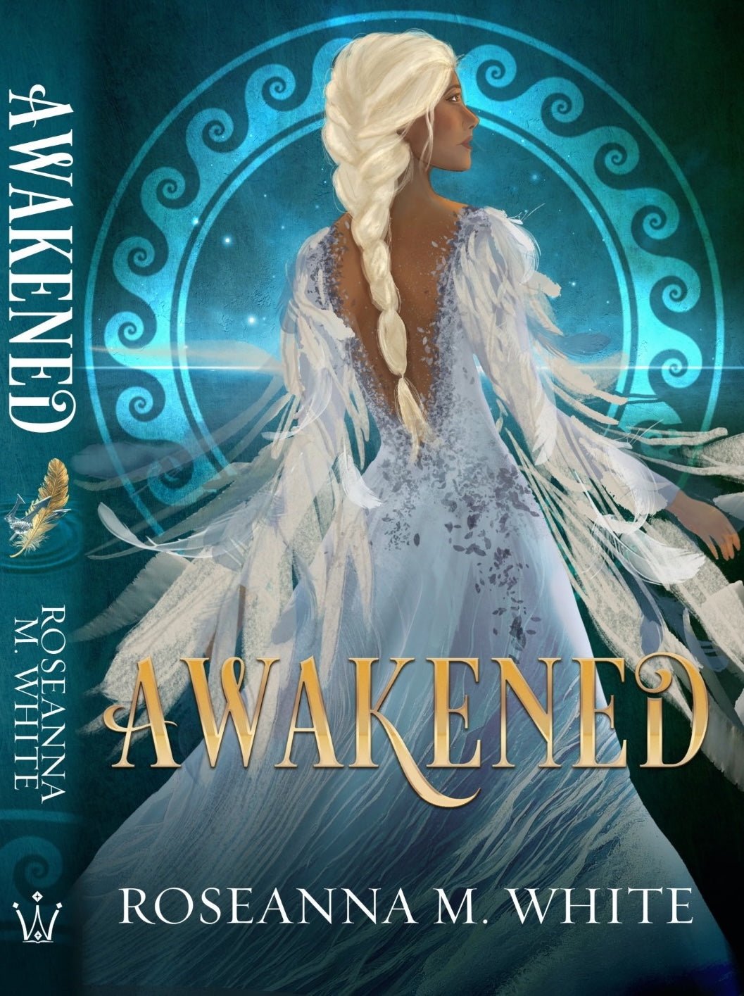 Awakened Cover + Map – Caroline Calligraphie