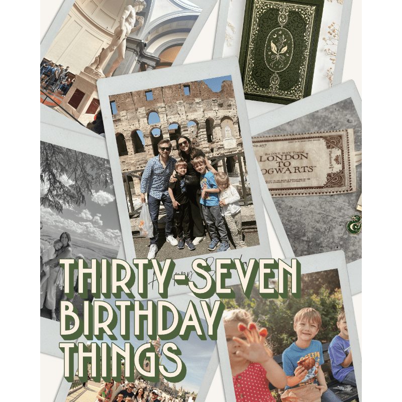 37 Things – Caroline Calligraphie
