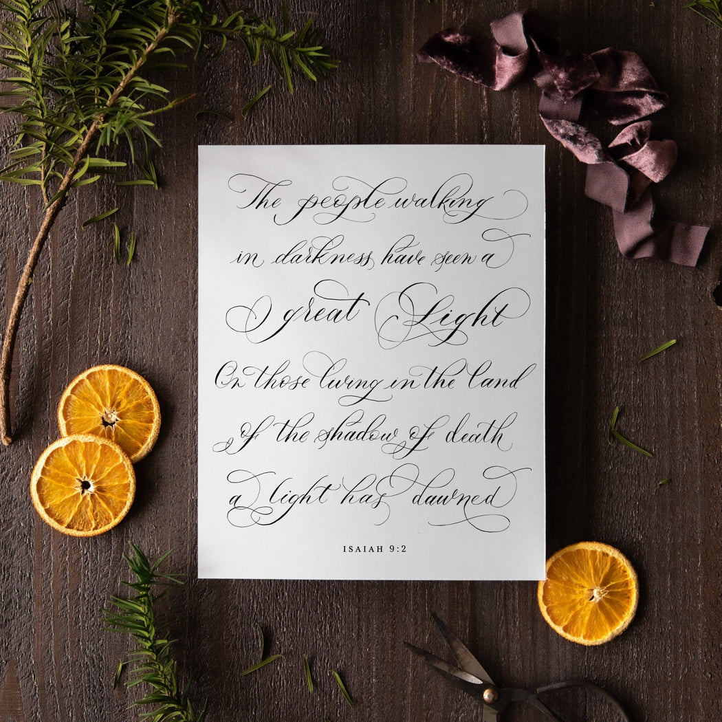 Caroline Calligraphie