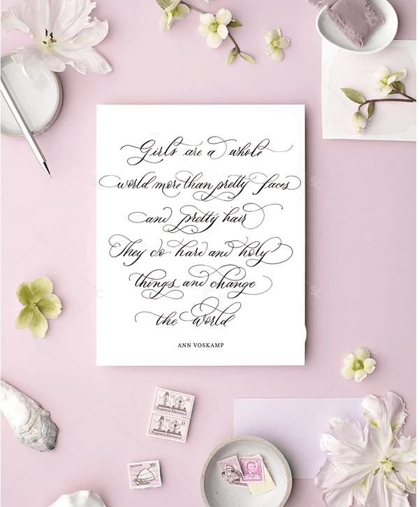 Caroline Calligraphie